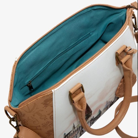 Loungefly | Bags | Harry Potter Loungefly Satchel Watercolor | Poshmark